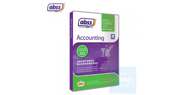 ABSS MYOB - Accounting v27.3 ( 1 個用户 繁體及英文盒裝版 )