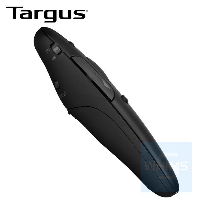 Targus - 無線USB帶激光筆簡報器（黑色）AMP16
