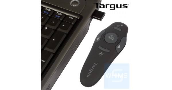 Targus - 無線USB帶激光筆簡報器（黑色）AMP16