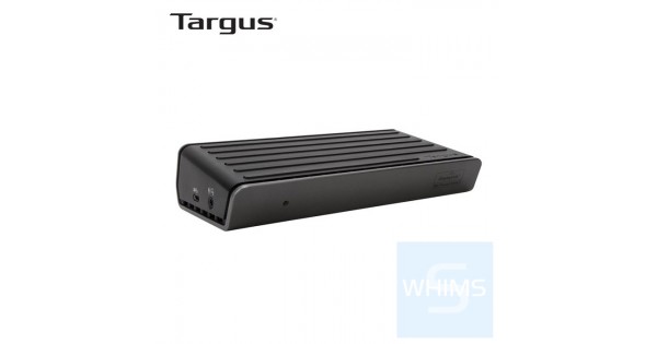 Targus - DOCK180AP 通用型USB-C DV4K對接站帶電源