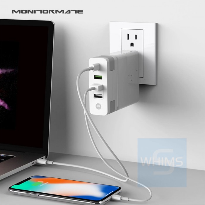 Monitormate - M2 Cube 充電轉接器