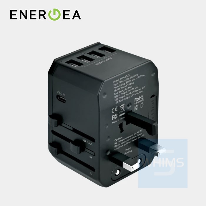 Energea - Travel Adapter USB插座轉換器