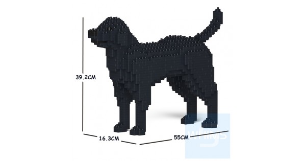Jekca - 拉布拉多犬 01C（五種顏色）