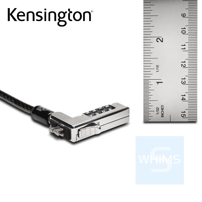 Kensington - 組合筆記本密碼電腦鎖 (K60600WW)
