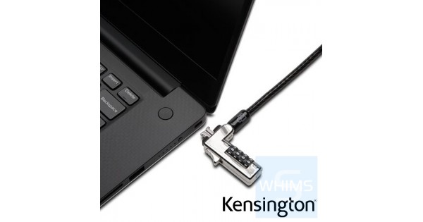 Kensington - 組合筆記本密碼電腦鎖 (K60600WW)