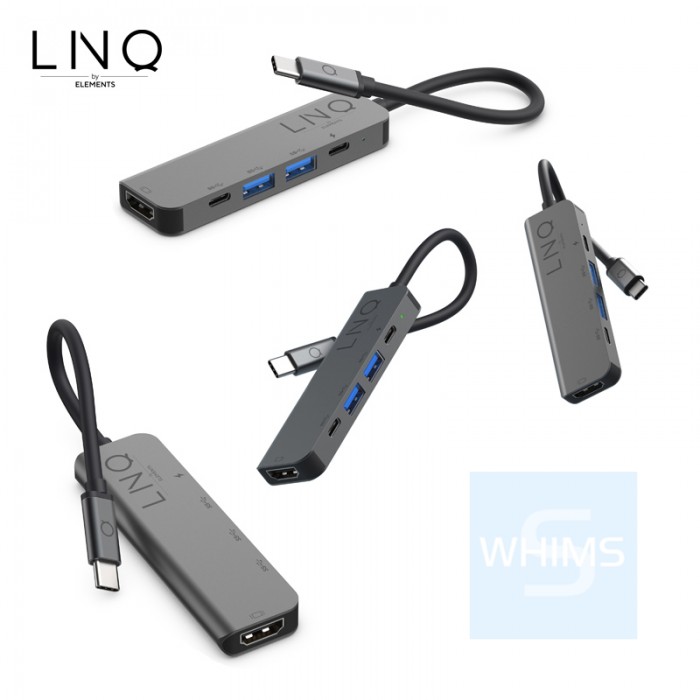 LINQ - 5合1 USB-C多端口集線器