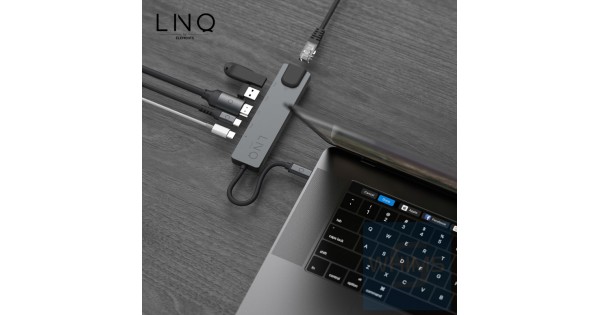 LINQ - 6合1 USB-C多端口集線器