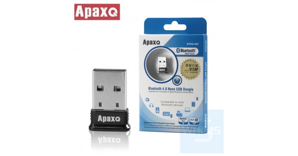 ApaxQ - USB 藍牙4.0迷你傳輸器 BTDG-403B