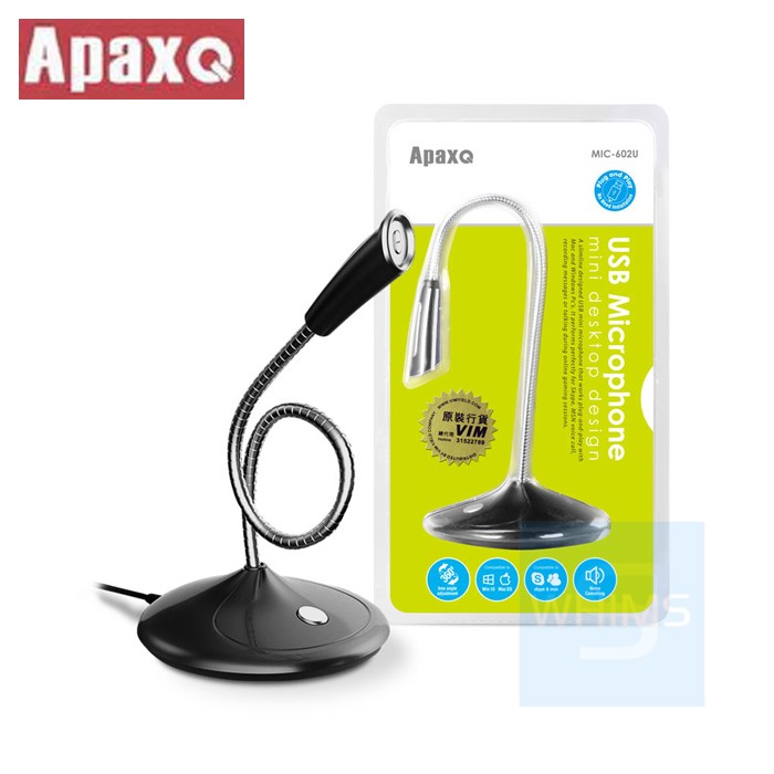 ApaxQ - USB 座枱式麥克風 MIC-602U