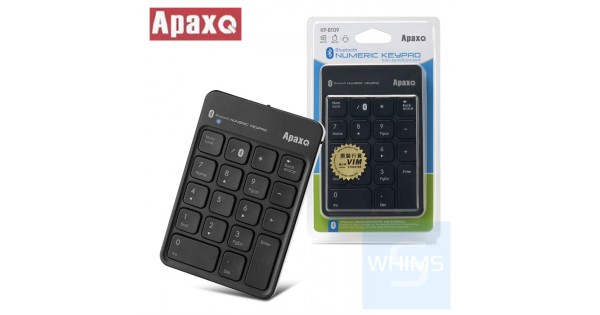ApaxQ - 藍牙無線非同步數字鍵盤 KP-BT09