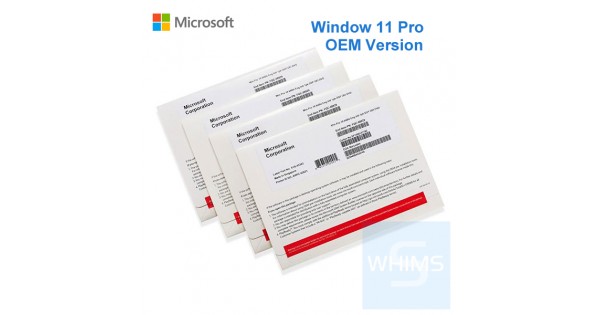 Microsoft - Windows 11 Pro 64Bit DVD ( 繁 / Eng OEM版 )