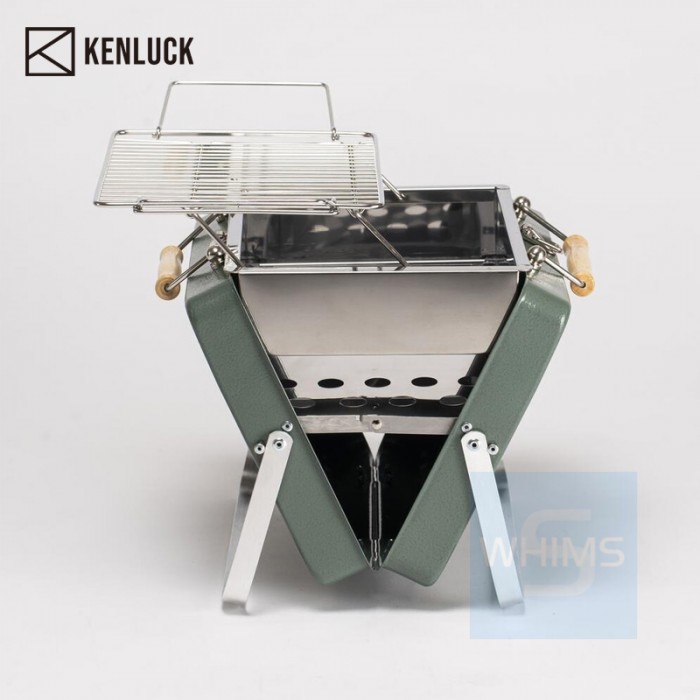 Kenluck - Buddy Grill / BBQ Oliver Matte Green