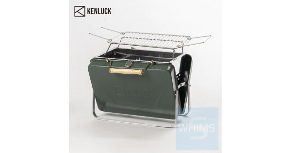 Kenluck - Buddy Grill / BBQ Oliver Matte Green