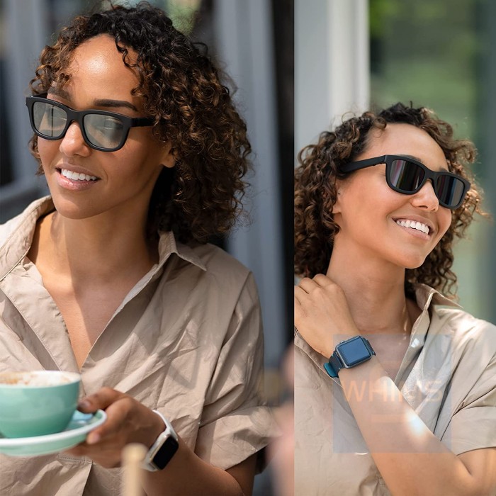 Ampere Dusk Lite - 智能太陽眼鏡