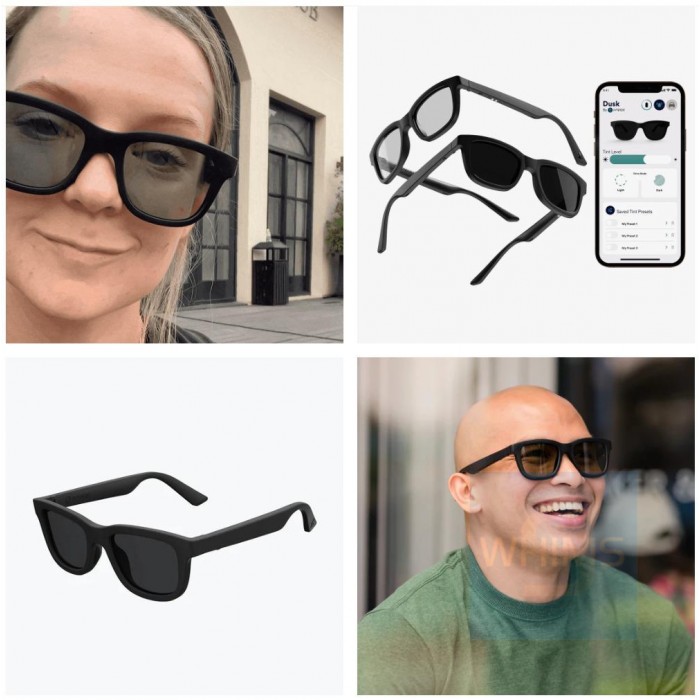 Ampere Dusk Lite - 智能太陽眼鏡