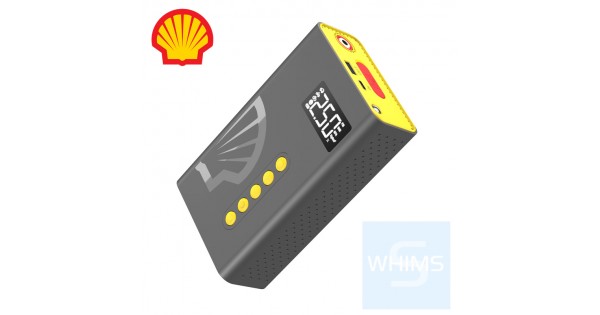 Shell - 蜆殼 AC001JP 4合1 專業過江龍+打輪胎氣行動電源