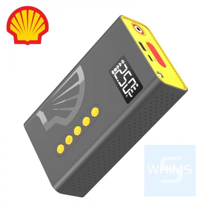 Shell - 蜆殼 AC001JP 4合1 專業過江龍+打輪胎氣行動電源