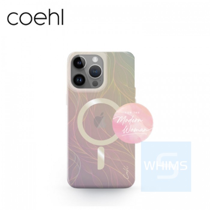 Uniq - Coehl Willow iPhone 15 Pro / Pro Max (6.1"/6.7") 彩虹手機殼