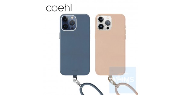 Uniq - Coehl Muse 質感可磁吸棉繩掛繩兩用手機殼 iPhone 15 Pro / Pro Max
