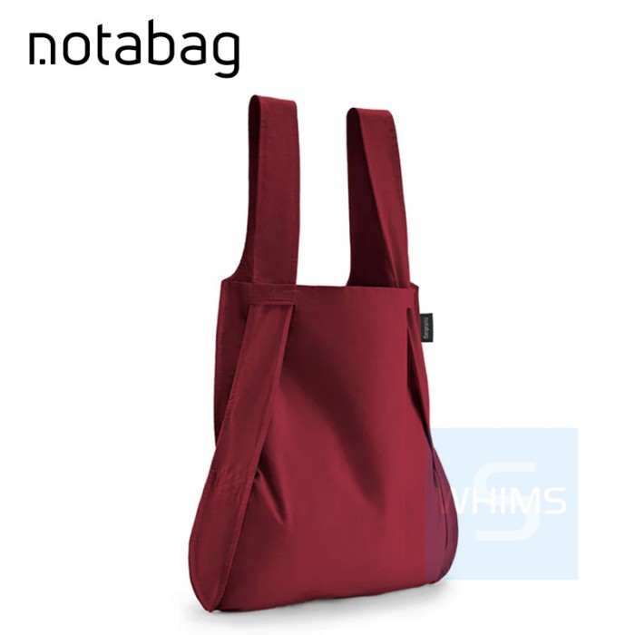 Notabag - Wine Red