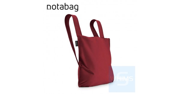 Notabag - Wine Red