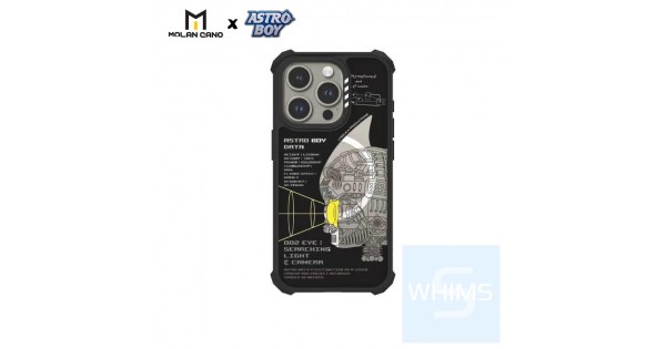 韓國 Molancano x 小飛俠 - 磁吸防摔手機殼 iPhone 16 / Plus / Pro / Pro Max